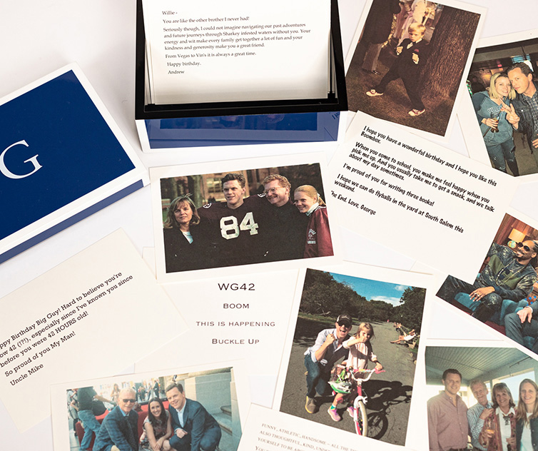 Boombox Gifts | Your memories and photos, gifted inside a gorgeous box