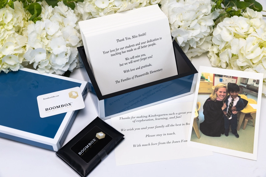 Boombox Gifts | Your memories and photos, gifted inside a gorgeous box