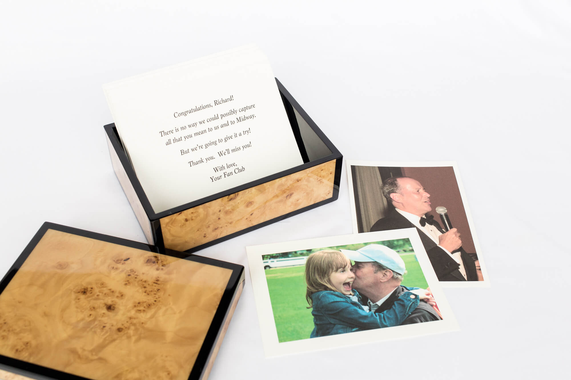 Boombox Gifts | Your memories and photos, gifted inside a gorgeous box