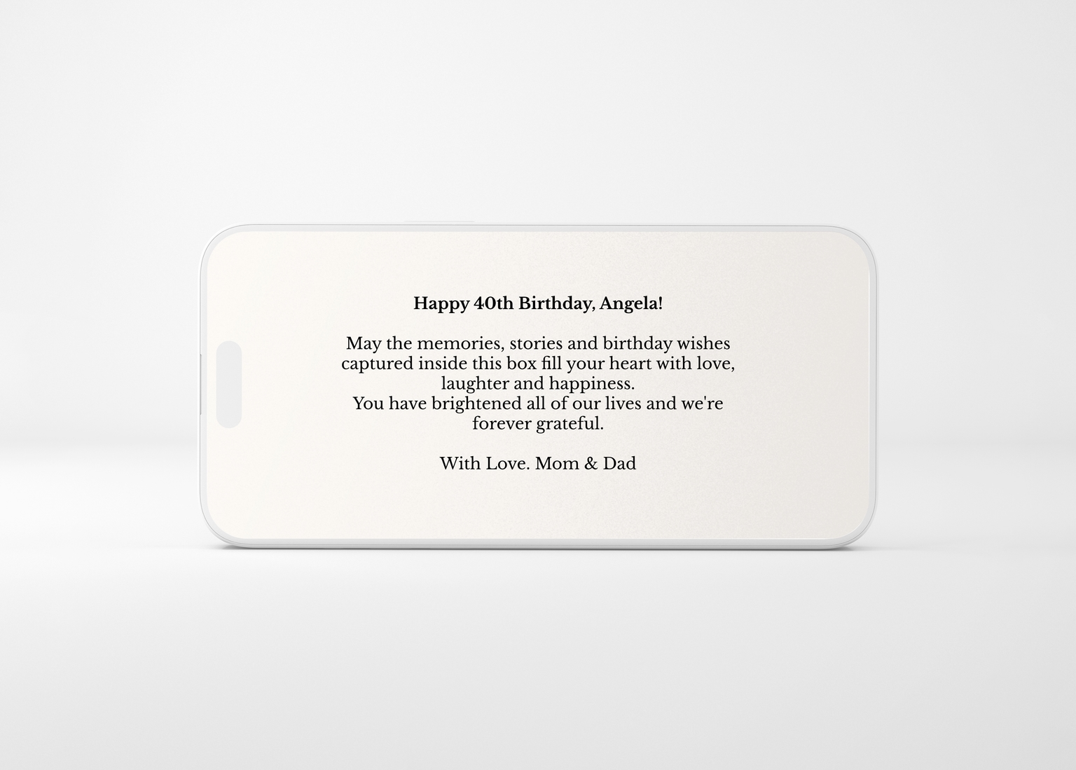 Boombox Gifts | Your memories and photos, gifted inside a gorgeous box