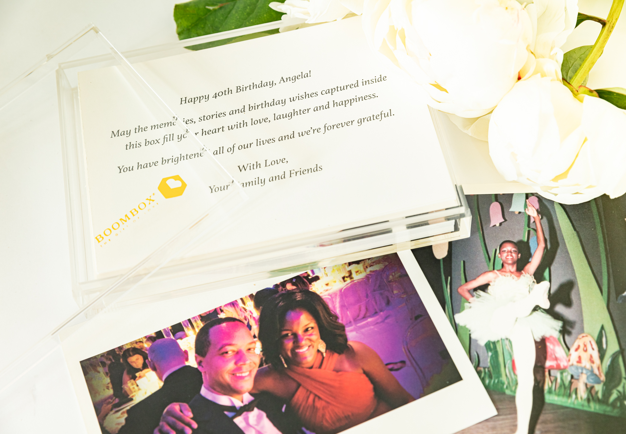 Boombox Gifts | Your memories and photos, gifted inside a gorgeous box