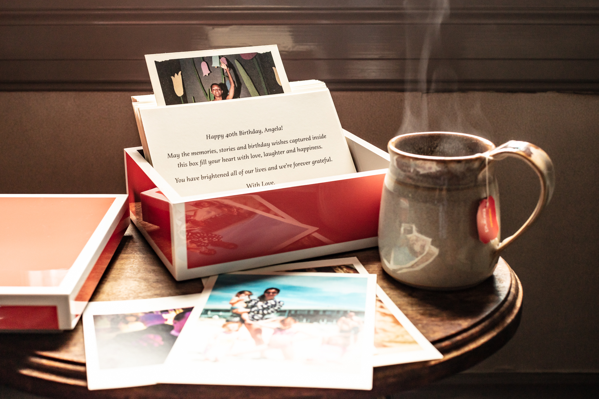 Boombox Gifts | Your memories and photos, gifted inside a gorgeous box