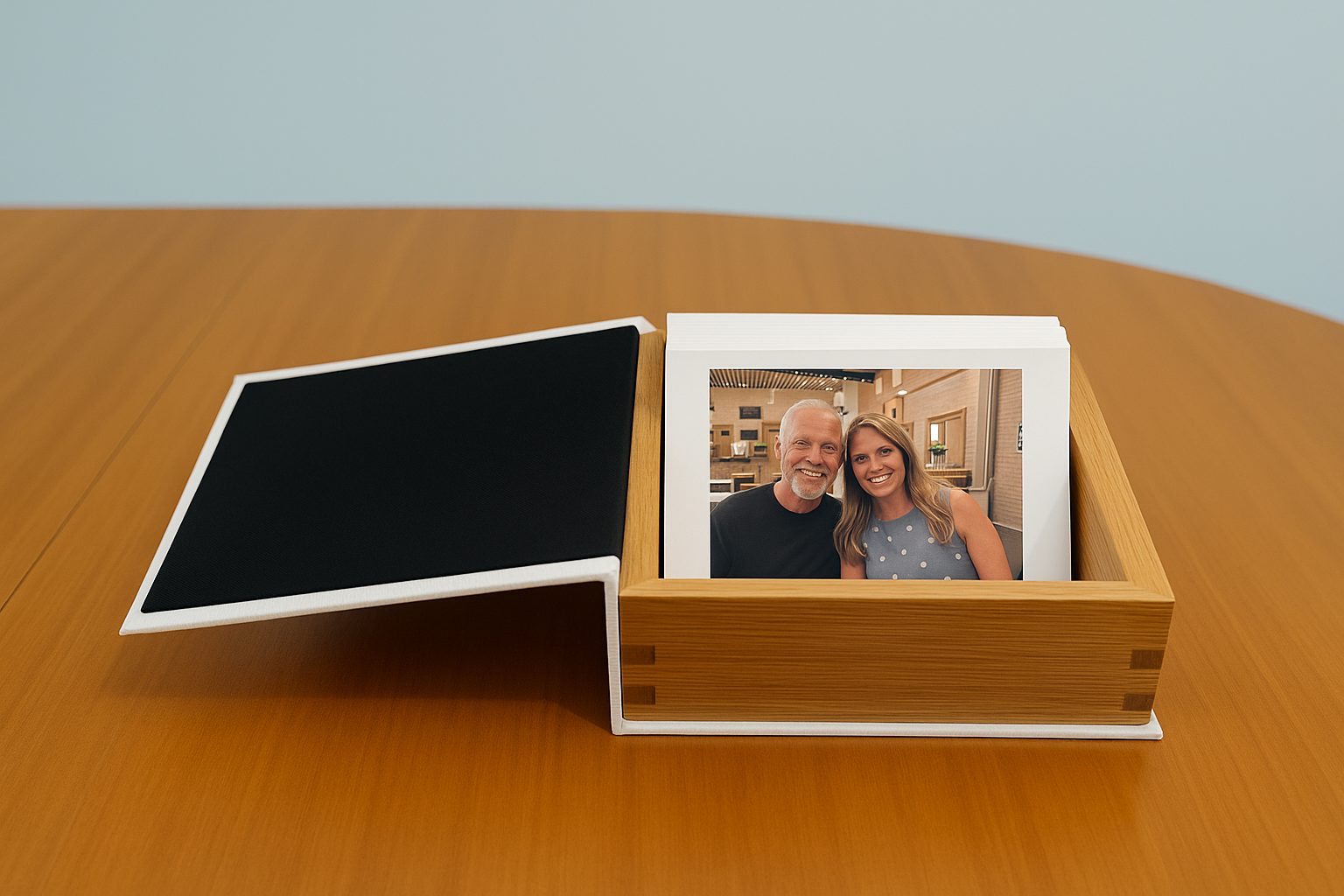 Boombox Gifts | Your memories and photos, gifted inside a gorgeous box