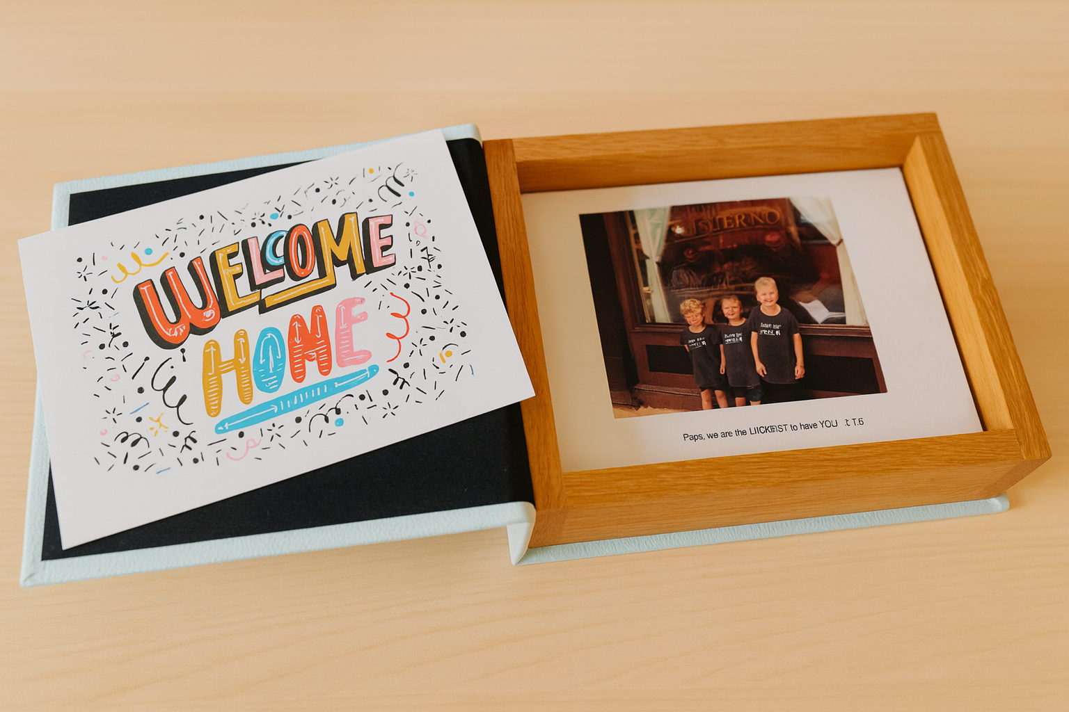 Boombox Gifts | Your memories and photos, gifted inside a gorgeous box