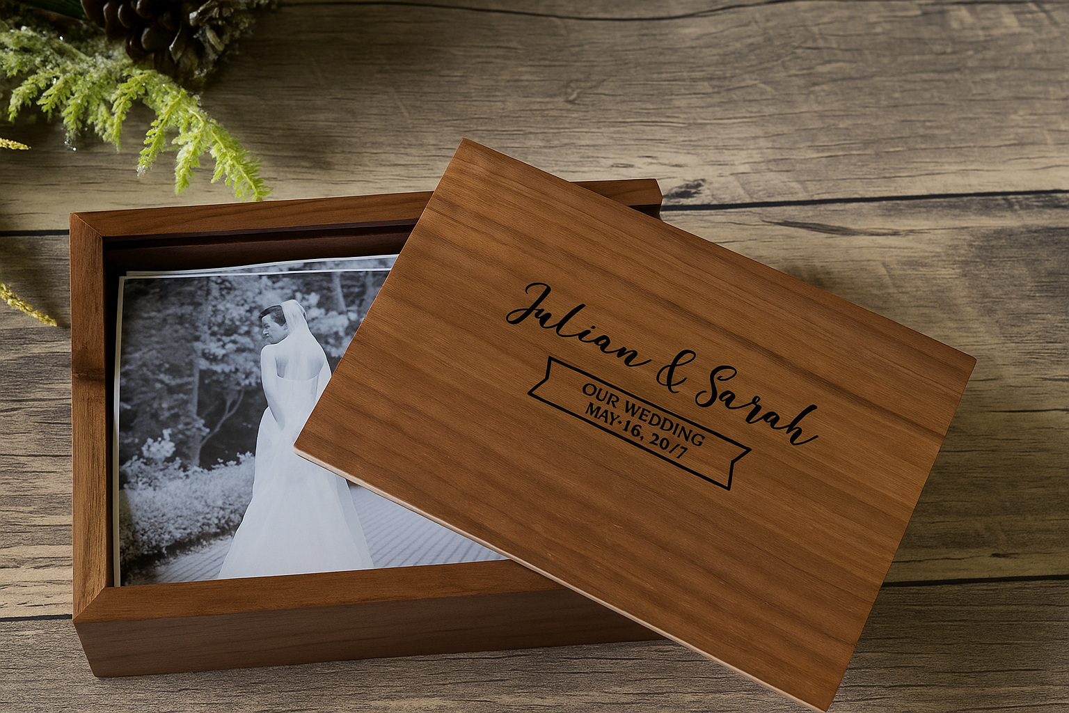 Boombox Gifts | Your memories and photos, gifted inside a gorgeous box